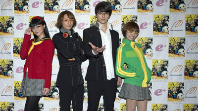 電撃 - 【電撃PlayStation】VISUALIVE『ペルソナ4』the EVOLUTIONの上演スタート!! ゲネプロにお邪魔してきたクマよ～