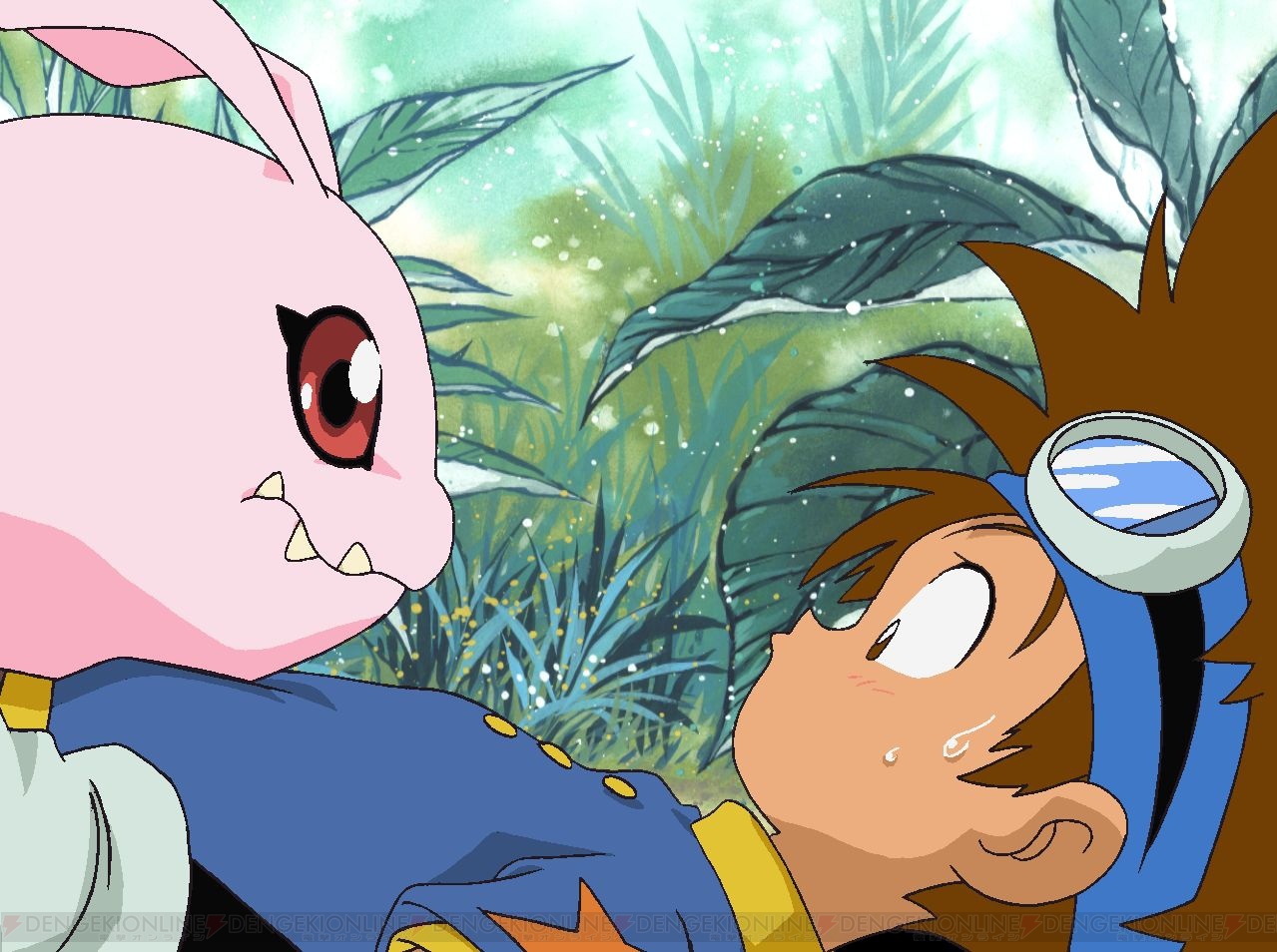 デジモンアドベンチャー発売記念でアニメを期間限定で無料配信 電撃オンライン