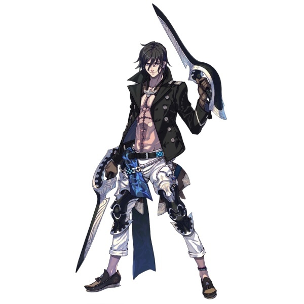 電撃 - 『ドラッグ オン ドラグーン3』映島巡さんのノベル“セント 手のひらの宝石”が『DOD3』公式サイトで公開