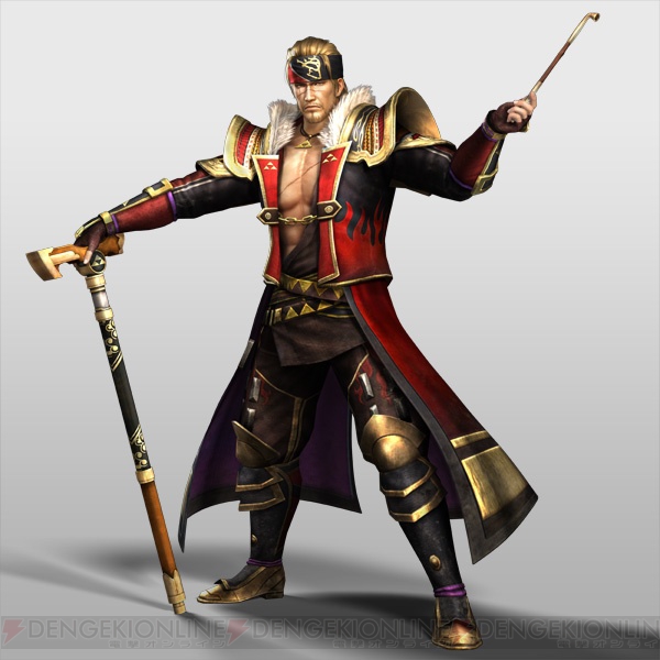 戦国無双4に小早川隆景と北条氏康の娘がプレイアブル参戦 元就は息子の登場で白髪の姿に 電撃オンライン