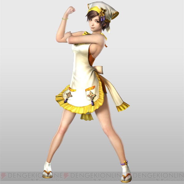戦国無双4DLCが配信開始横乳が眩しいエプロン姿のねねやウェディングドレスのガラシャなんていかが 電撃オンライン