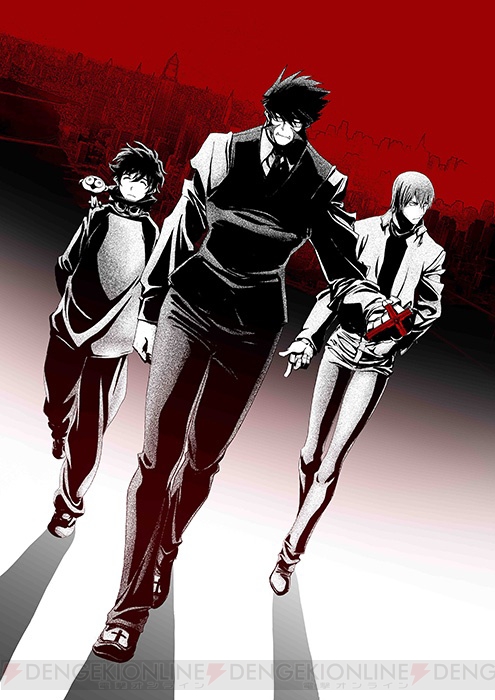 内藤泰弘氏原作の漫画血界戦線がTVアニメ化 制作はボンズキャラデザは川元利浩氏が担当 電撃オンライン