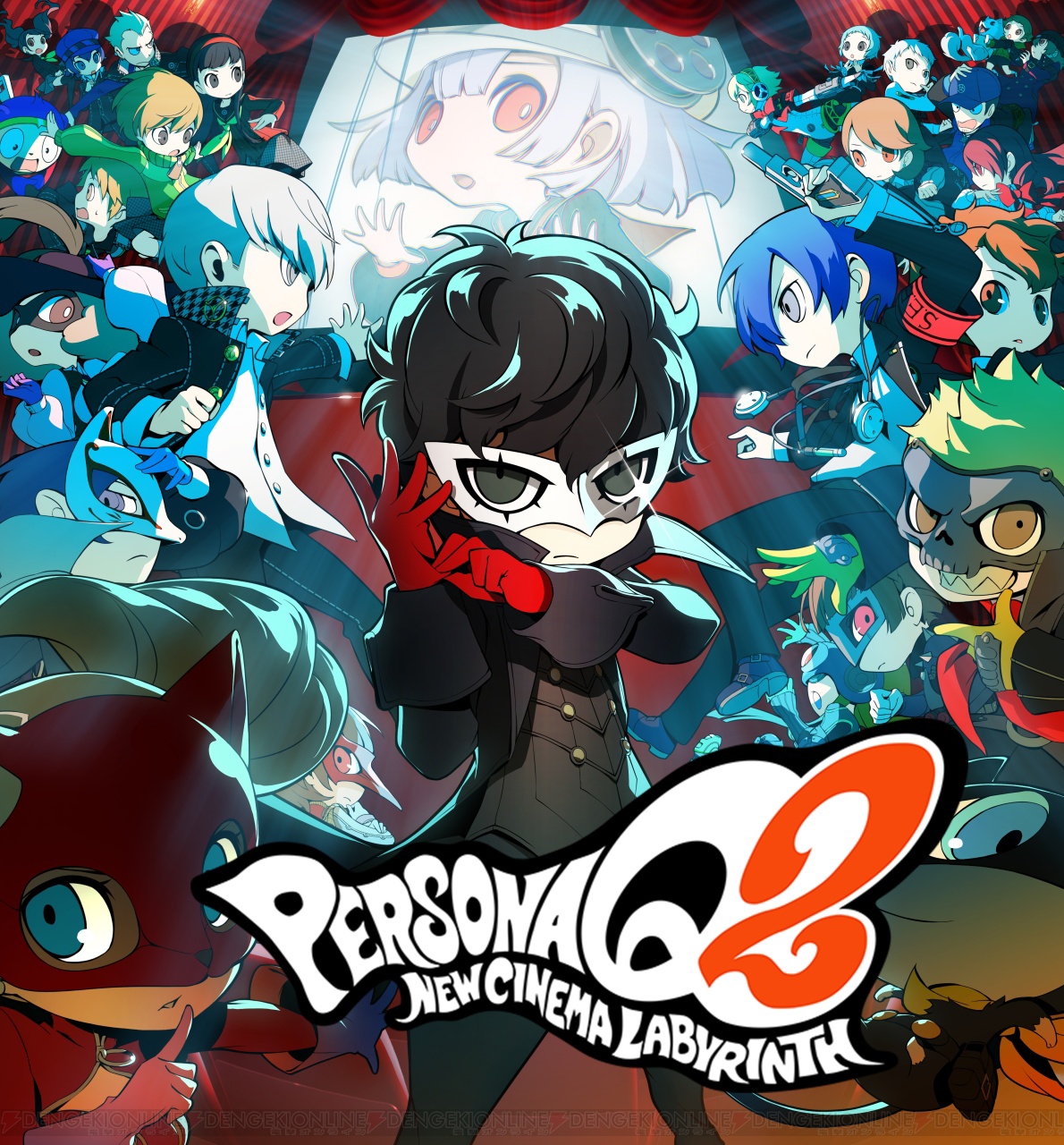 [an error occurred while processing this directive]電撃 - 『PQ2』オリジナル曲を生披露する特別番組“ペルソナQ2映画祭”が11月24日放送