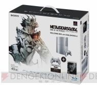PS3に『MGS4』とDUALSHOCK3を同梱した「PS3 MGS4 WELCOME BOX」発売 - 電撃オンライン