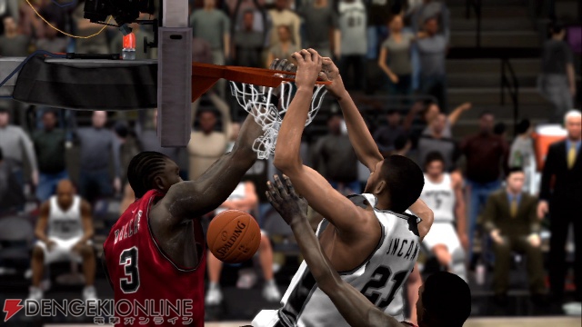 最新データ＆完全実名！ PS3/Xbox 360『NBA 2K8』8月発売!! - 電撃オンライン