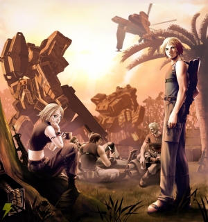 DS版『フロントミッション2089』の原作がY！ケータイに登場 - 電撃オンライン