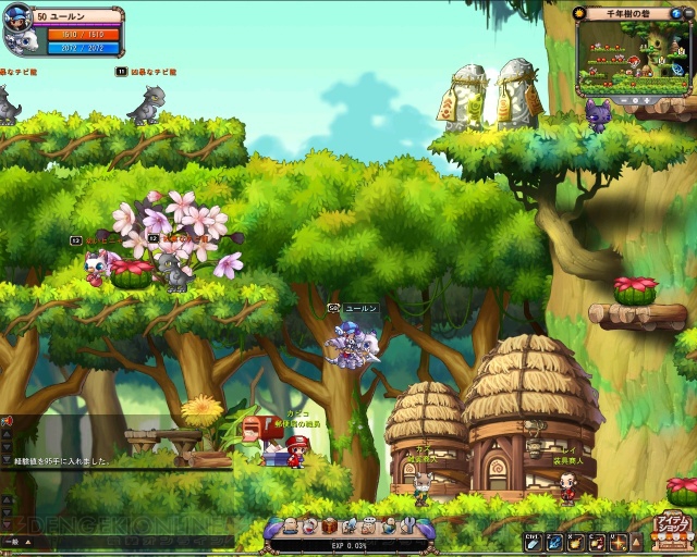 ネクソン、オンライン横スクロールRPG『TENVI』を日本で提供 - 電撃オンライン