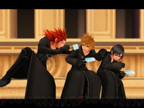 『キングダム ハーツ 358/2 Days』のニンテンドーDSi同梱版が発売決定！ - 電撃オンライン