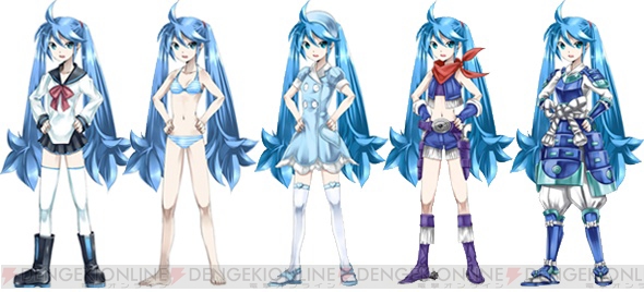 テーマはコスと脱衣!? 美少女盛りだくさんの国取りS・RPG『NUGA-CEL！』 - 電撃オンライン