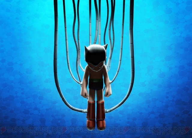 心優しき科学の子、PSPでよみがえる！ ACT『ATOM（アトム）』が10月8日発売 - 電撃オンライン