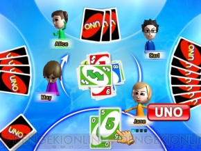 オンライン対戦も可能！ 『UNO』がWiiウェアとDSiウェアで登場 - 電撃オンライン