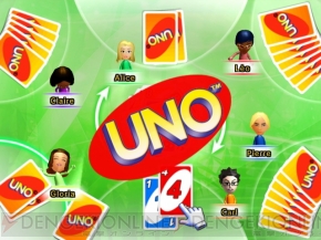 オンライン対戦も可能！ 『UNO』がWiiウェアとDSiウェアで登場 - 電撃オンライン