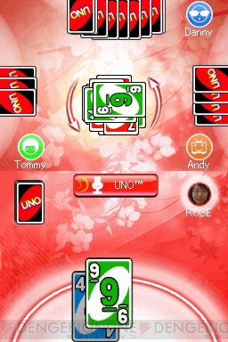 オンライン対戦も可能！ 『UNO』がWiiウェアとDSiウェアで登場 - 電撃オンライン