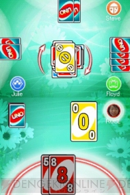 マイクに向って「UNO！」と叫ぶDSiウェア『UNO』が本日配信 - 電撃オンライン