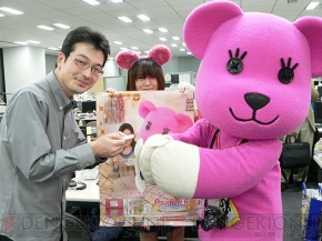 12月24日発売の『PostPetDS』を引っさげてモモ妹が電撃オンラインに襲来！ - 電撃オンライン