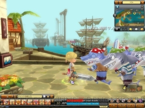 『メイプル』よりちょっと大人向けなA・RPG『ドラゴニカ』電撃先行レポート - 電撃オンライン