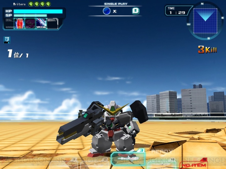 『SDGO』新規モビルスーツ、5機体の最新スクリーンショットを公開 - 電撃オンライン