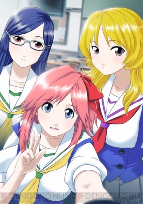 Infinityシリーズの最新作『code_18』はPSPとX360でリリース！ 9月29日に発売 - 電撃オンライン