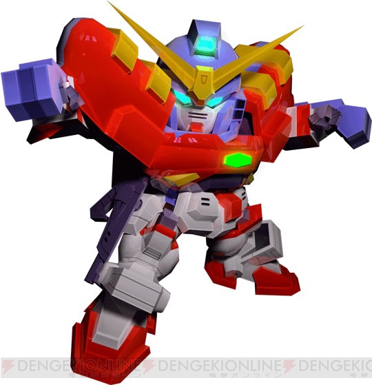 『SDGO』カプセルマシンなどに新モビルファイターを実装 - 電撃オンライン