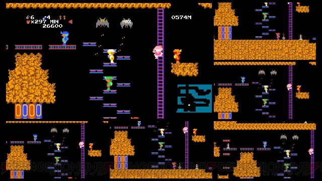 『みんなでスペランカー』のTozai Gamesバージョンが発売決定！ 激ムズステージもアリ - 電撃オンライン