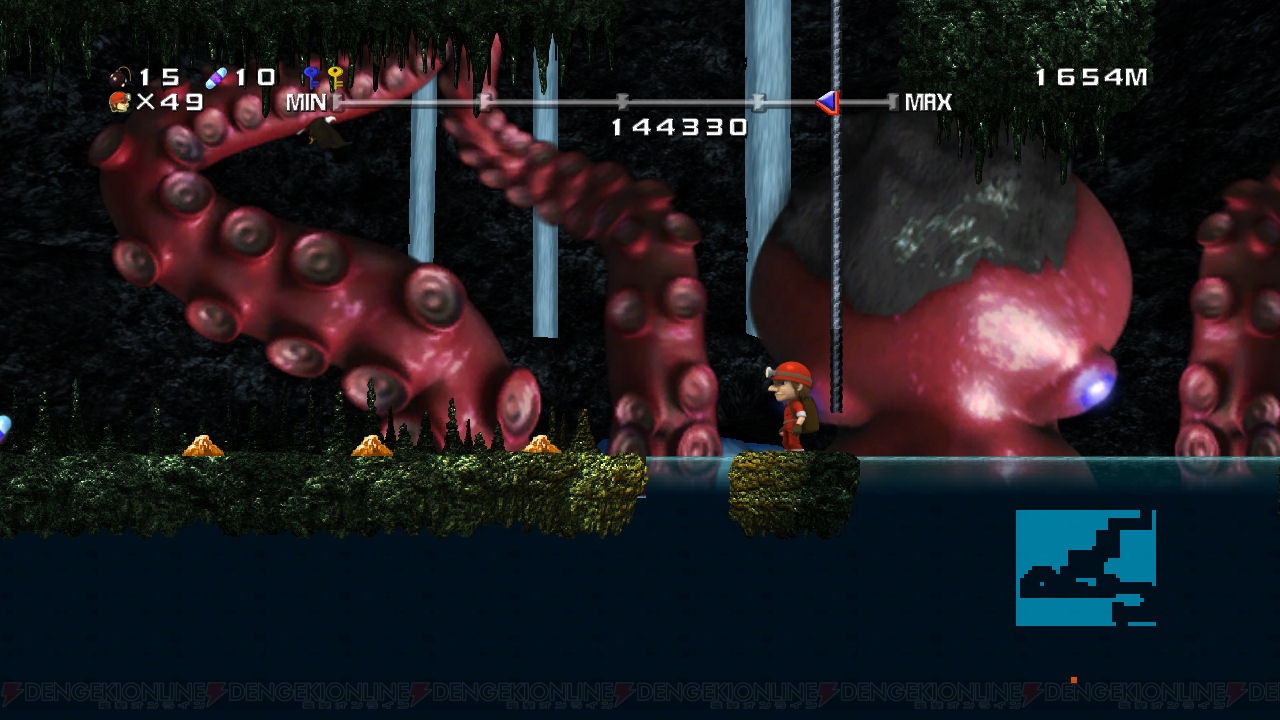 『みんなでスペランカー』Tozai Gamesバージョンの追加コンテンツ第1弾が25日より配信 - 電撃オンライン