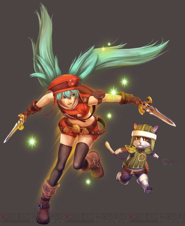 全国のユーザーとオンライン対戦も可能！ 『.hack//Versus』のモードやバトルシステムの情報が公開 - 電撃オンライン