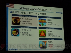 Mobageとともに日本から世界へ！ DB.スターマンも駆けつけた“Mobage オープンプラットフォーム Forum －国内外、成長の方程式 ...