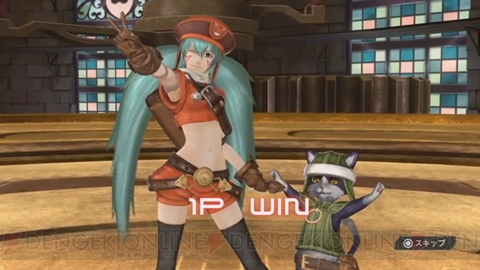 サクヤとトキオの超絶プレイがさく裂！ 『ドットハック セカイの向こうに＋Versus Hybrid Pack』プレイ動画を公開 - 電撃オンライン