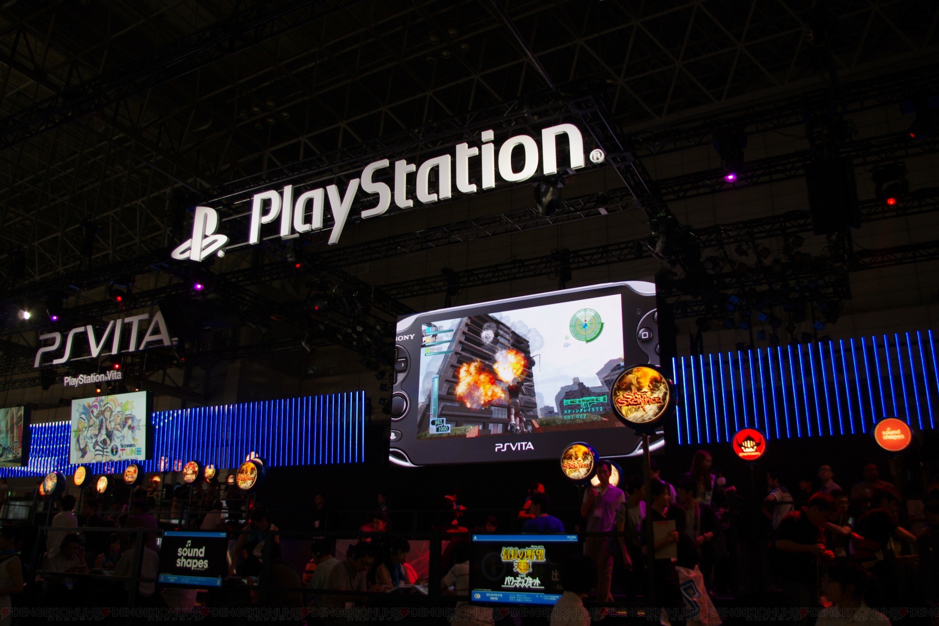 50タイトル以上のソフトが大集合！ 注目タイトルを紹介するステージイベントもあるSCEブースレポ - 電撃オンライン