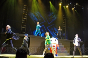 電撃 - 【電撃PlayStation】VISUALIVE『ペルソナ4』the EVOLUTIONの上演スタート!! ゲネプロにお邪魔してきたクマよ～