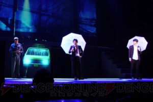 電撃 - 【電撃PlayStation】VISUALIVE『ペルソナ4』the EVOLUTIONの上演スタート!! ゲネプロにお邪魔してきたクマよ～