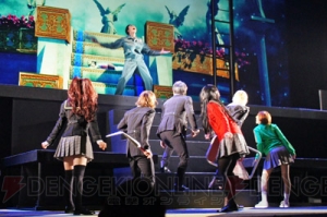 電撃 - 【電撃PlayStation】VISUALIVE『ペルソナ4』the EVOLUTIONの上演スタート!! ゲネプロにお邪魔してきたクマよ～