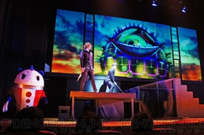 【電撃PlayStation】VISUALIVE『ペルソナ4』the EVOLUTIONの上演スタート!! ゲネプロにお邪魔してきたクマよ～ - 電撃PlayStation