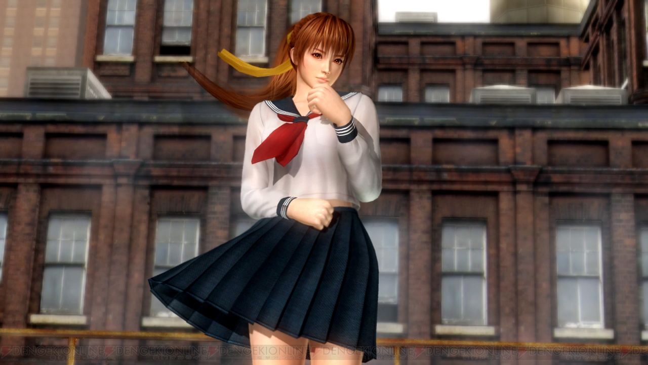『DEAD OR ALIVE 5』DLCに早くも体操着と制服が登場！ - 電撃オンライン