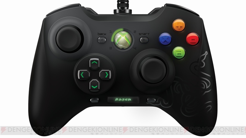 6つの追加ボタンを搭載するXbox 360用コントローラ『Razer Sabertooth Elite』が登場 - 電撃オンライン