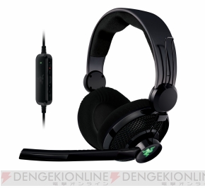 高性能ヘッドフォンでゲームサウンドを楽しもう！ 『Razer Carcharias』＆『Razer Kraken』が2月8日に発売 - 電撃オンライン