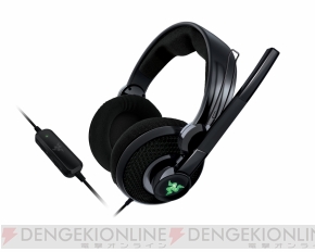 高性能ヘッドフォンでゲームサウンドを楽しもう！ 『Razer Carcharias』＆『Razer Kraken』が2月8日に発売 - 電撃オンライン