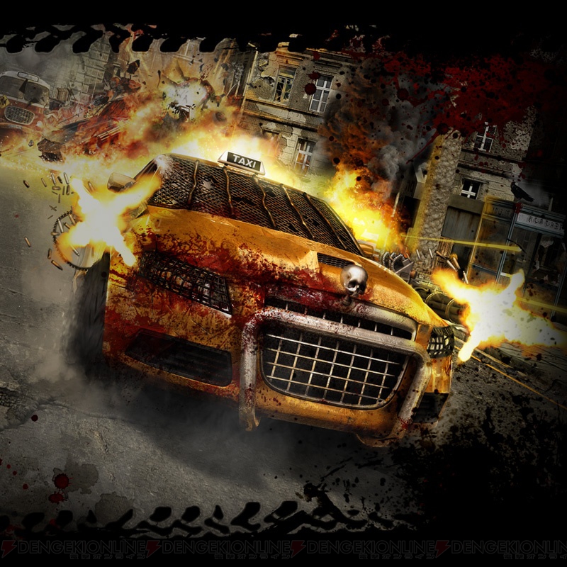 ゾンビであふれ返った街をダイナミックに疾走する『Zombie Driver HD』のPS3版が本日配信！ - 電撃オンライン