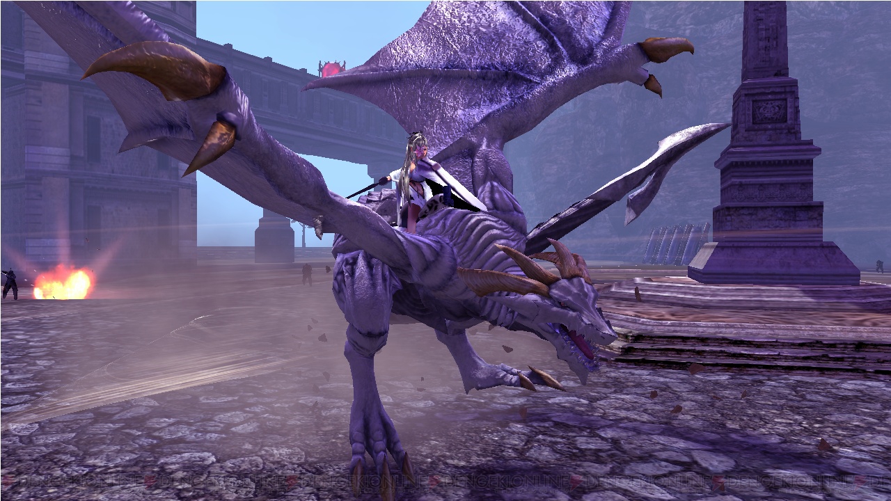 『ドラッグ オン ドラグーン3』続報――『DOD2』の“古の墓標”との関係が気になる、平和主義の白き竜ミハイル（MIKHAIL）とは - 電撃 ...