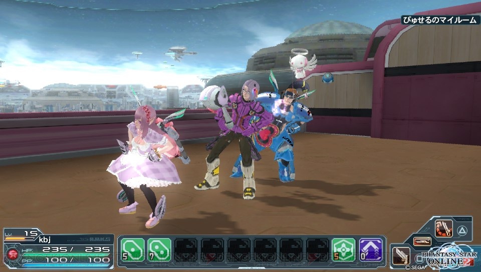 【電撃PSO2】男性と女性の格差は服の価格!? 『ファンタシースターオンライン2』座談会で見えてきたPS Vita版リリース以降の状況 ...