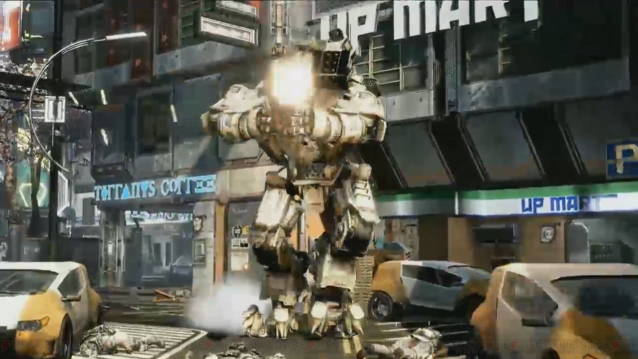 『TITANFALL』は巨大なロボットに乗り込んで戦うSF・FPS！ Xbox One用タイトルとして発表【E3 2013】 - 電撃オンライン