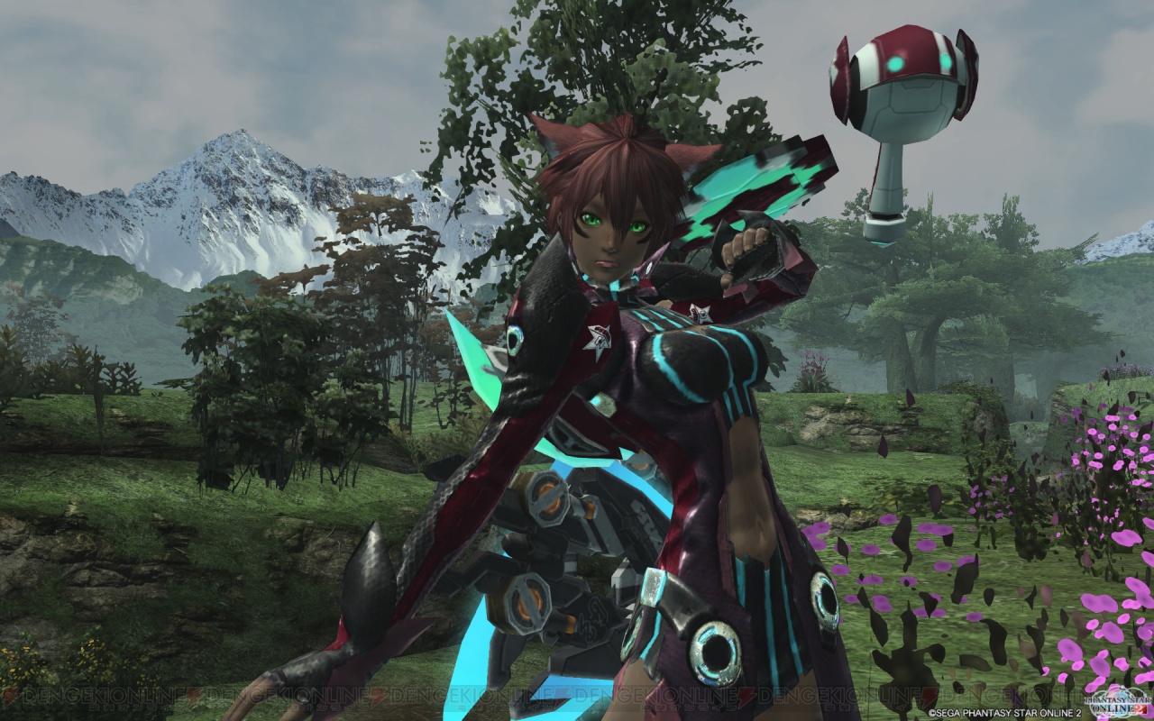 【電撃PSO2】多人数リレーコラムでマイキャラクターへの愛を熱弁！ スクリーンショットやキャラクターポートレートについてレクチャー - 電撃オンライン