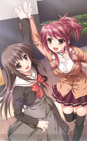 AKABEiSOFT2の人気ADV『るいは智を呼ぶ』がPS3/PS Vitaに登場！ ファンディスク『明日のむこうに視える風』や新規イベント ...