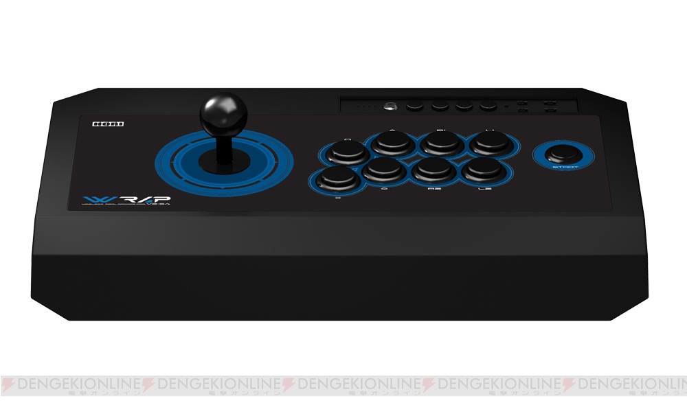 有線/無線両対応の新型RAP『ワイヤレス リアルアーケードPro.V3 SA』が8月1日より一般発売スタート - 電撃オンライン