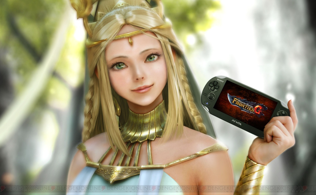 『モンスターハンター フロンティアG』がPS Vitaで2014年に狩猟解禁！ PS3版とのデータ連動も実装 - 電撃オンライン