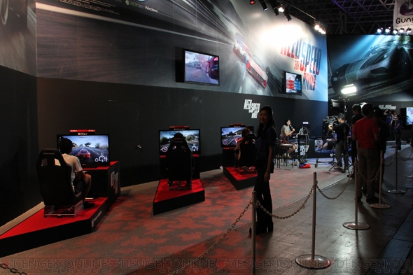 エレクトロニック・アーツのブースでは『バトルフィールド4』など4タイトルが試遊できる!軍用ビークルの展示も 【tgs2013】 電撃オンライン