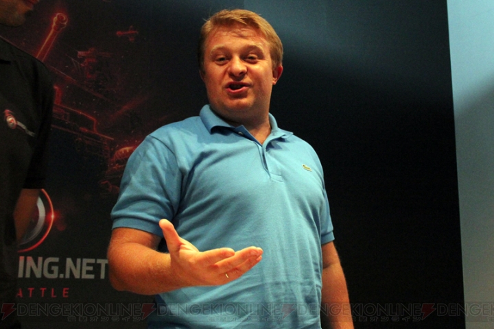 『World of Tanks』緊急インタビュー！ ベラルーシからやって来たCEO、Victor Kislyi氏が戦車の魅力を語る ...