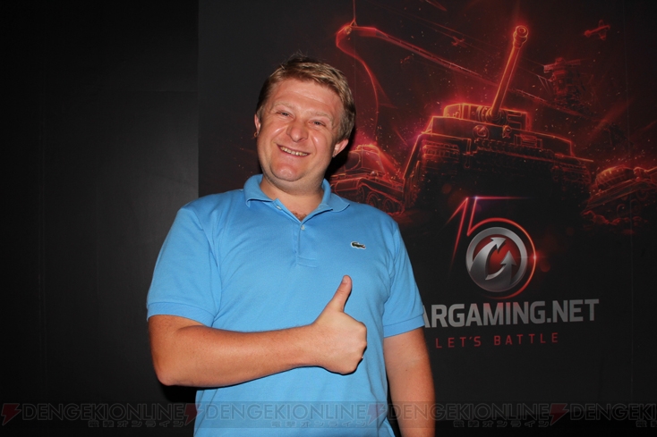 『World of Tanks』緊急インタビュー！ ベラルーシからやって来たCEO、Victor Kislyi氏が戦車の魅力を語る ...