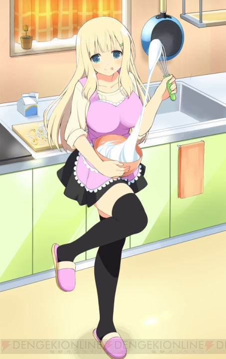 『閃乱カグラnewwave』no 1メイドは誰 育ち盛り( )の爆乳美少女たちのお・も・て・な・しを堪能できる最新イベントが本日開始