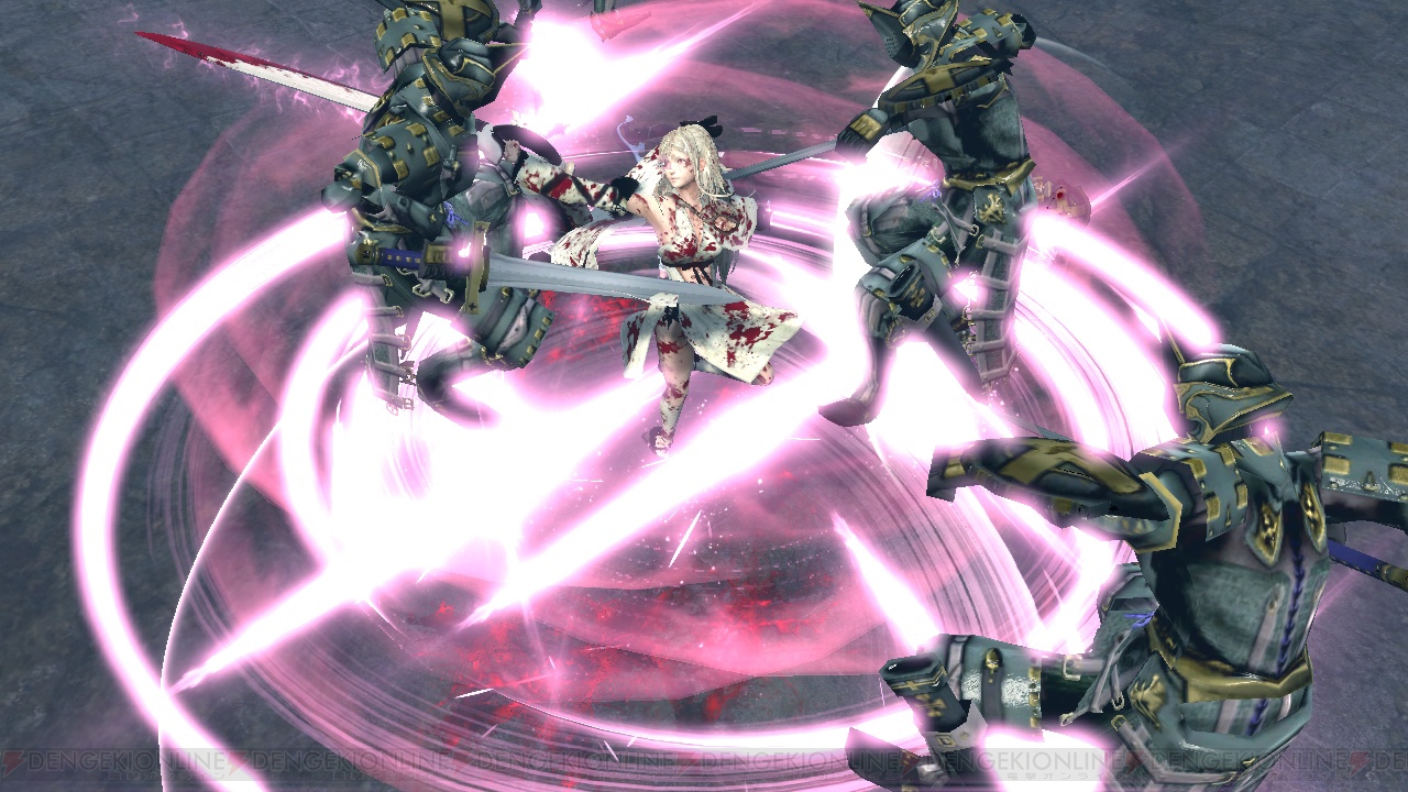 『ドラッグ オン ドラグーン3』武器情報を総まとめ。大量の画面写真とともに戦闘システムを詳細解説【電撃DOD3】 - 電撃オンライン